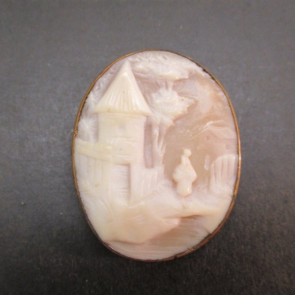 Antique Cameo | Jewelry | Antique Carved Shell Cameo Brooch90s ...